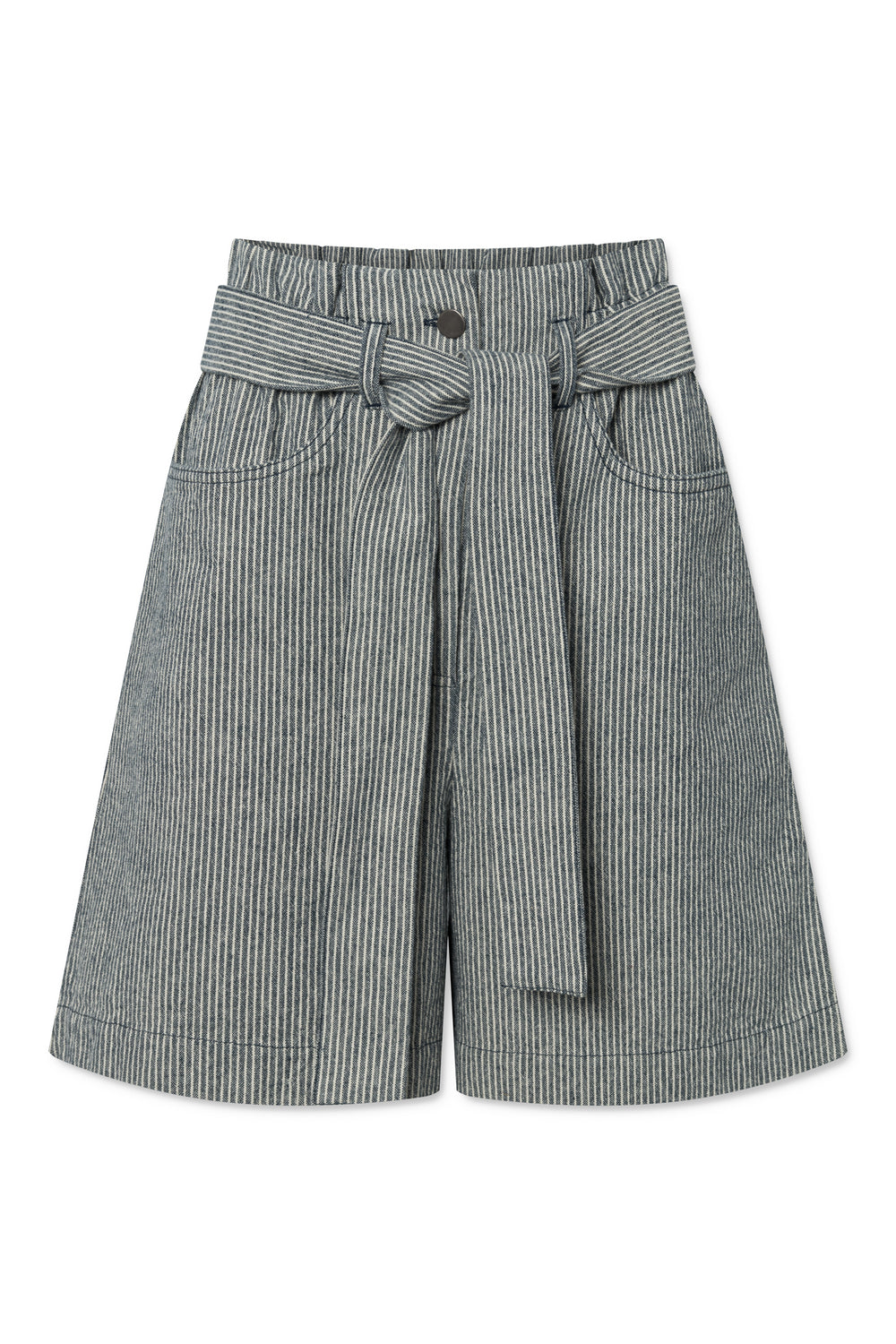 Andreas Shorts - Hickory Navy Stripe