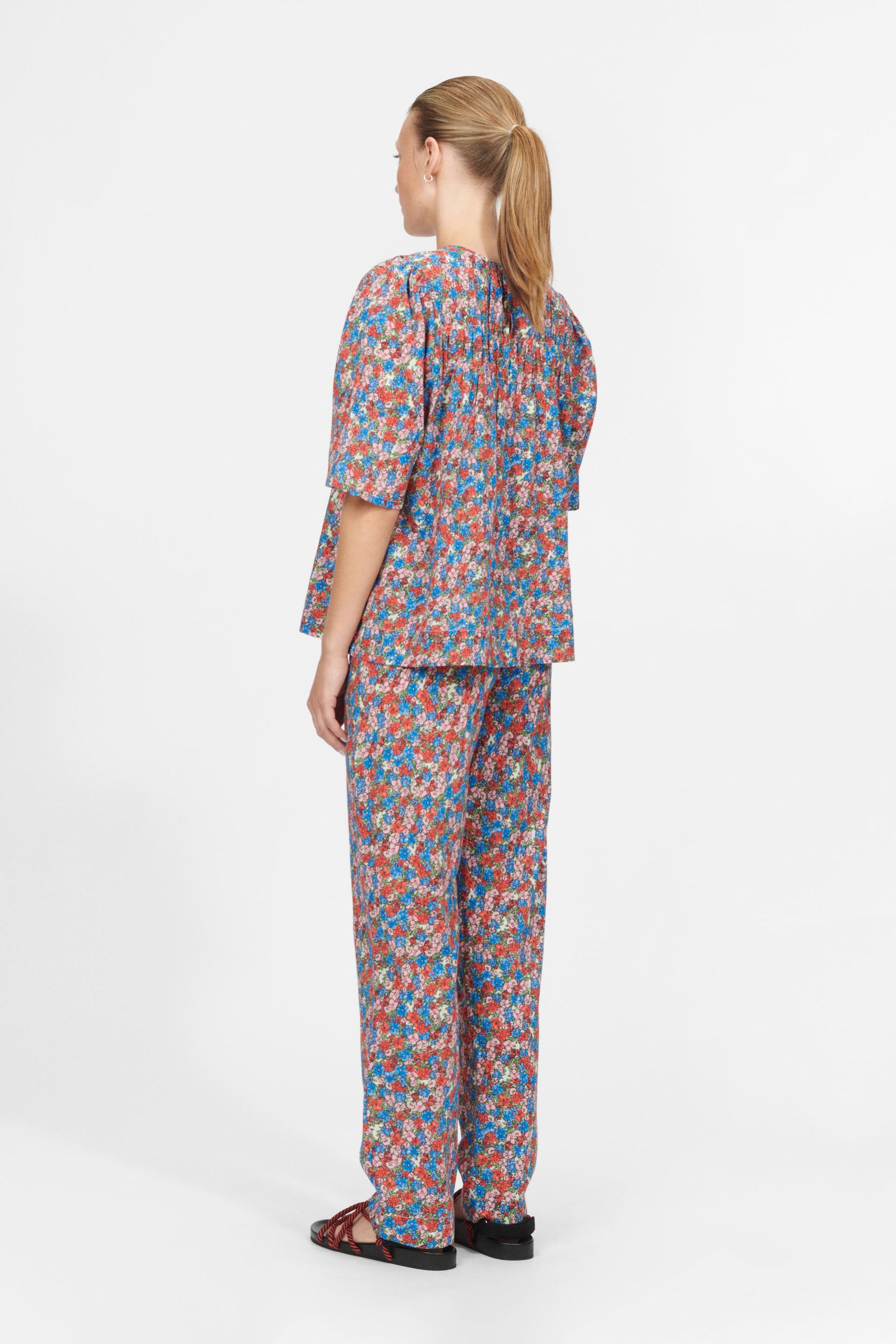 Atticus Blouse - Multi Floral