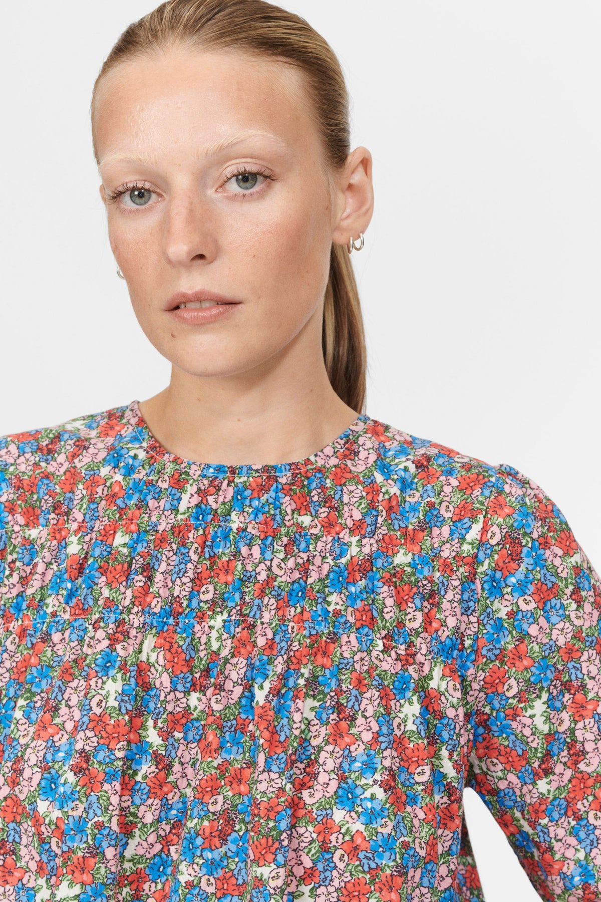 Atticus Blouse - Multi Floral