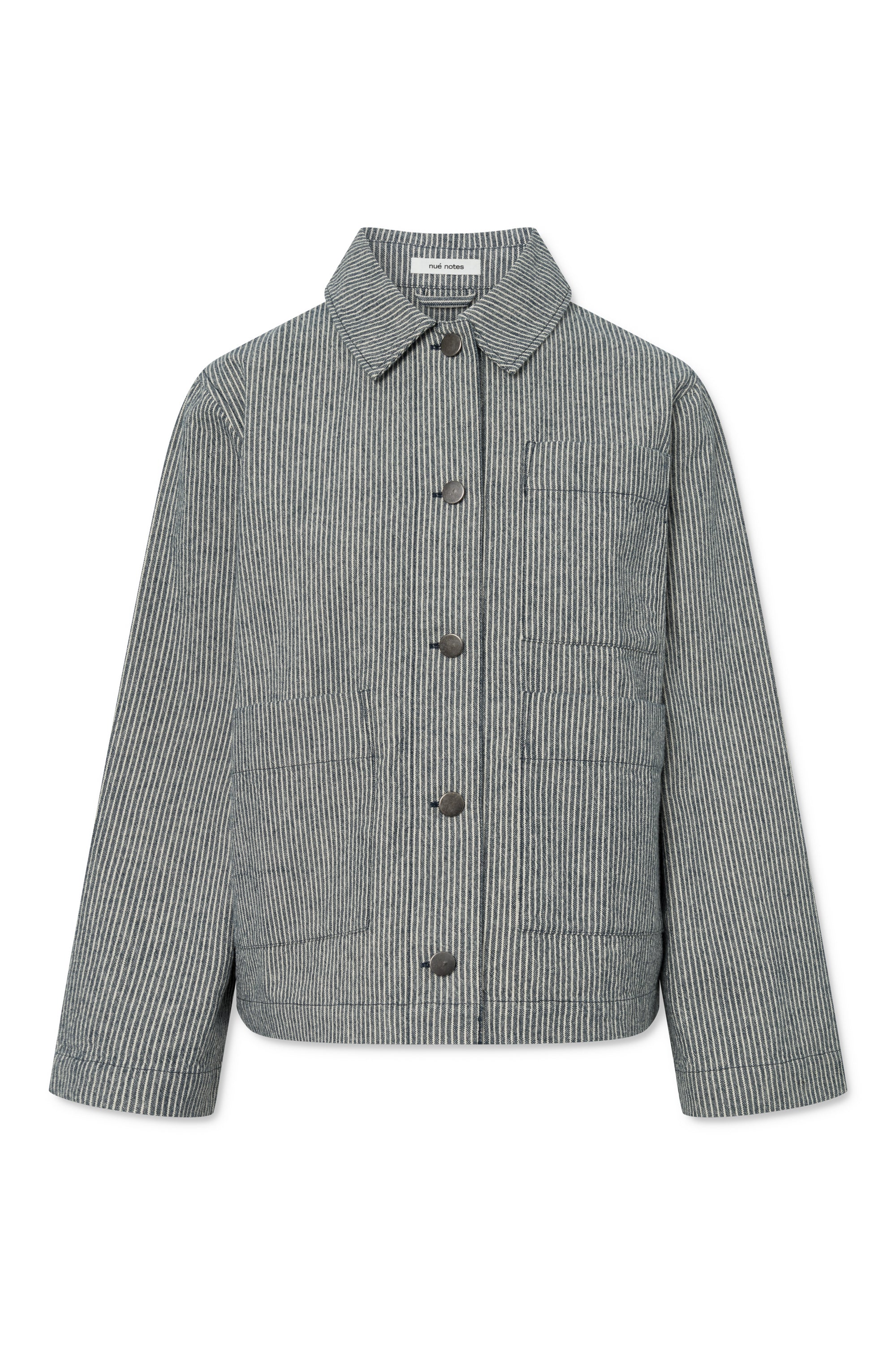 Enzo Jacket - Hickory Navy Stripe