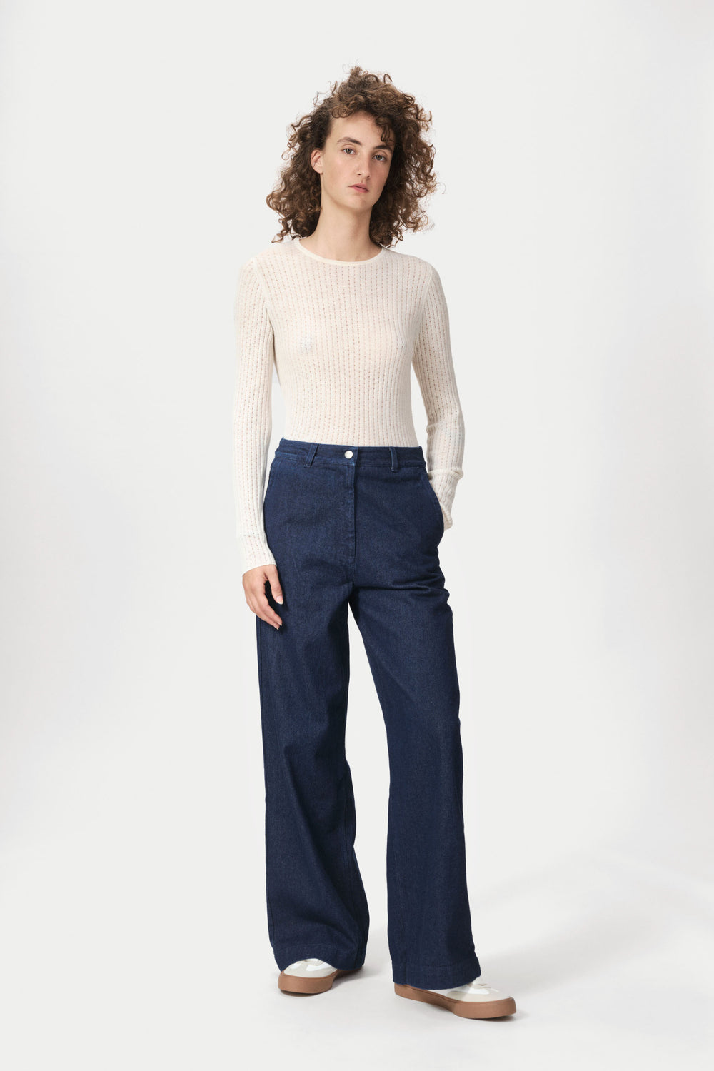 Porter Pants - Dark Denim